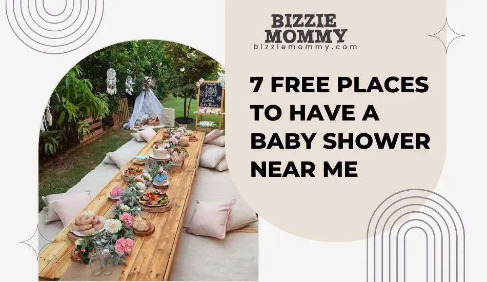 7 Free Places to Have a Baby Shower Near Me - Bizzie Mom